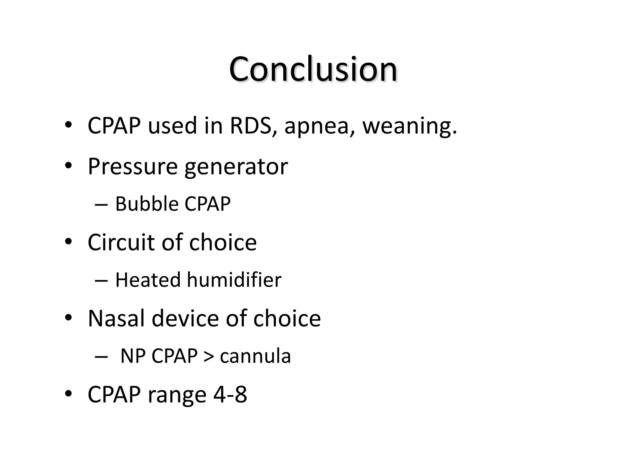 Cpap | PPTX