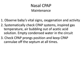 Cpap | PPTX