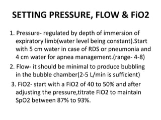 Cpap | PPTX