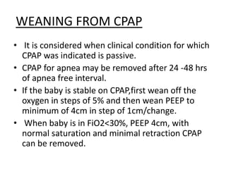 Cpap | PPTX