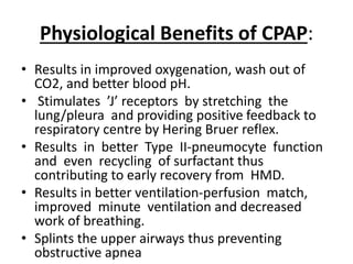 Cpap | PPTX