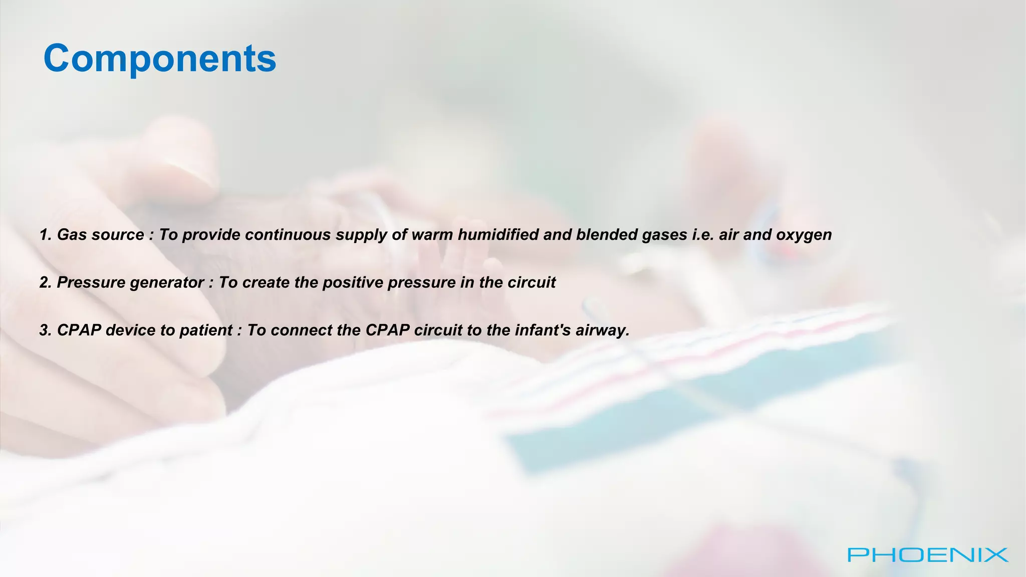 Nasal CPAP Unit 300 | PPT