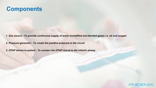 Nasal CPAP Unit 300 | PPT