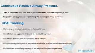 Nasal CPAP Unit 300 | PPT