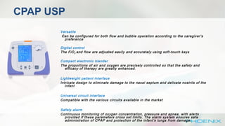 Nasal CPAP Unit 300 | PPT