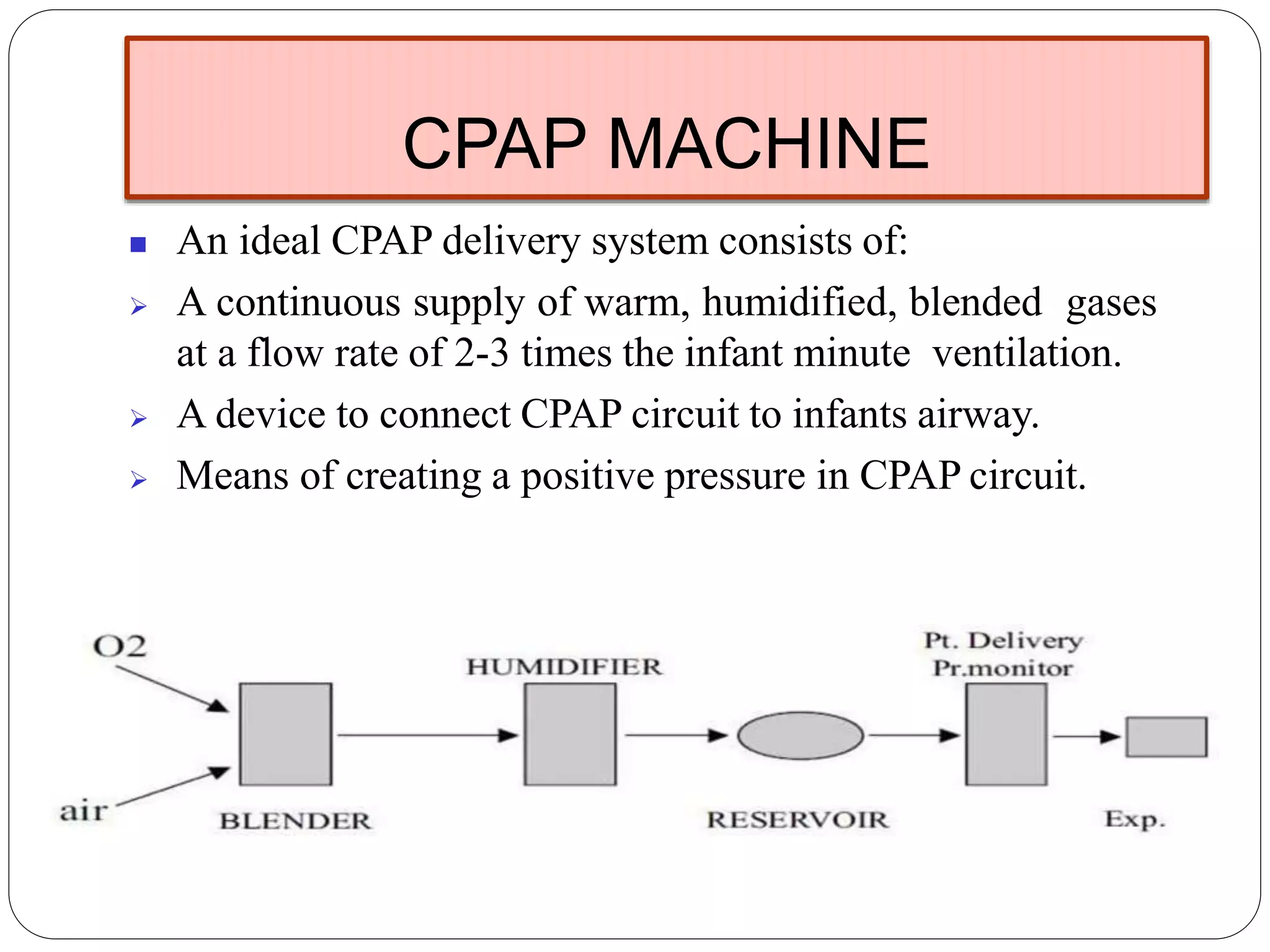 BUBBLE CPAP: NEW BORN | PPTX