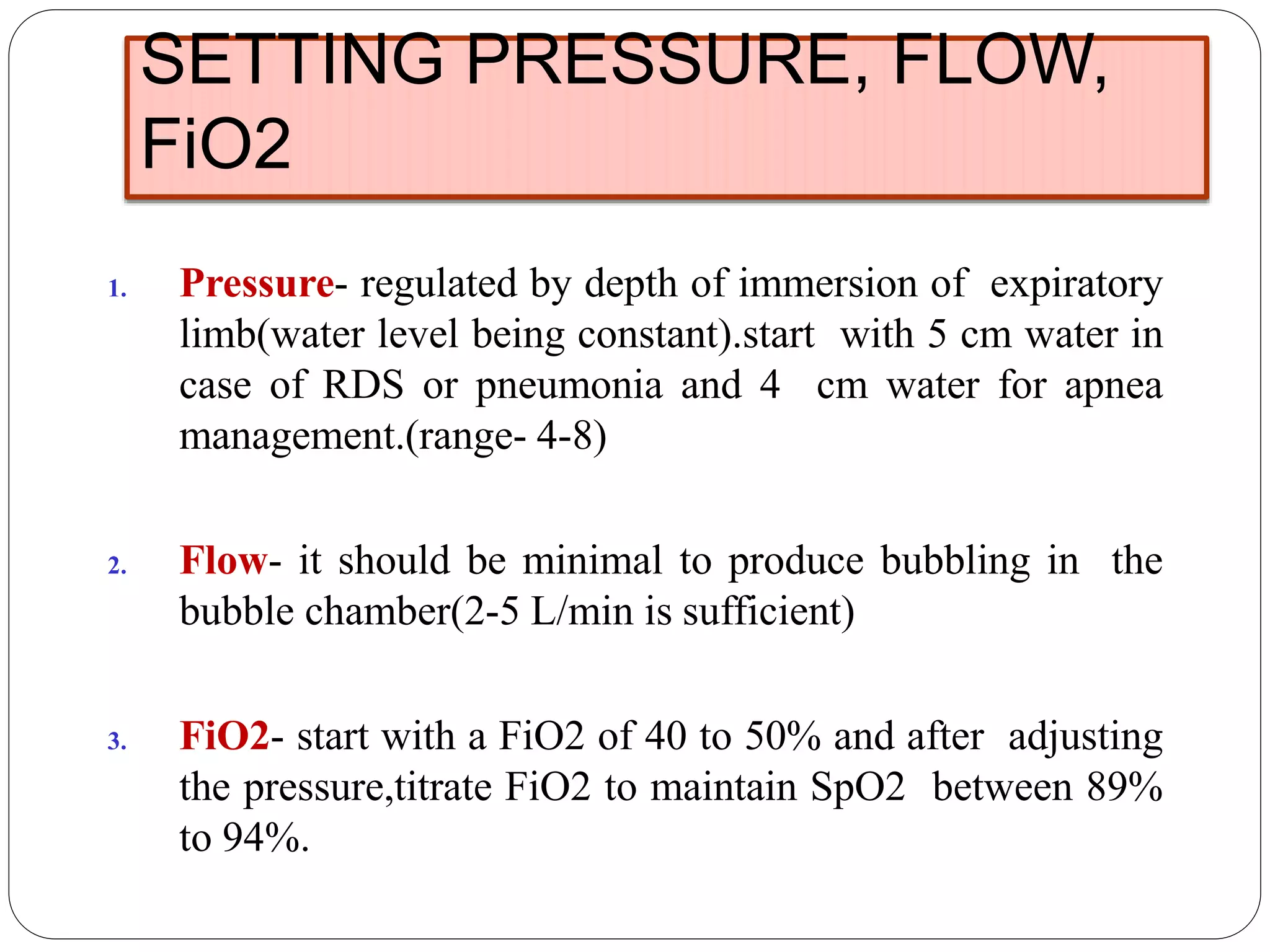 BUBBLE CPAP: NEW BORN | PPTX