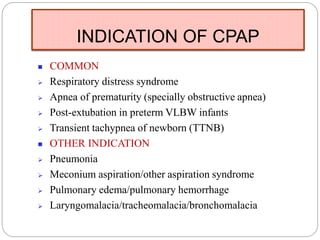 BUBBLE CPAP: NEW BORN | PPTX
