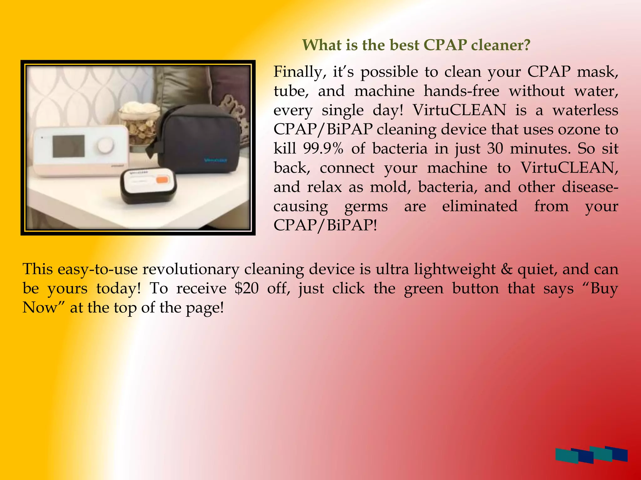 Cpap cleaner device bestcpapcleaner.com | Lung and Respiratory Health ...