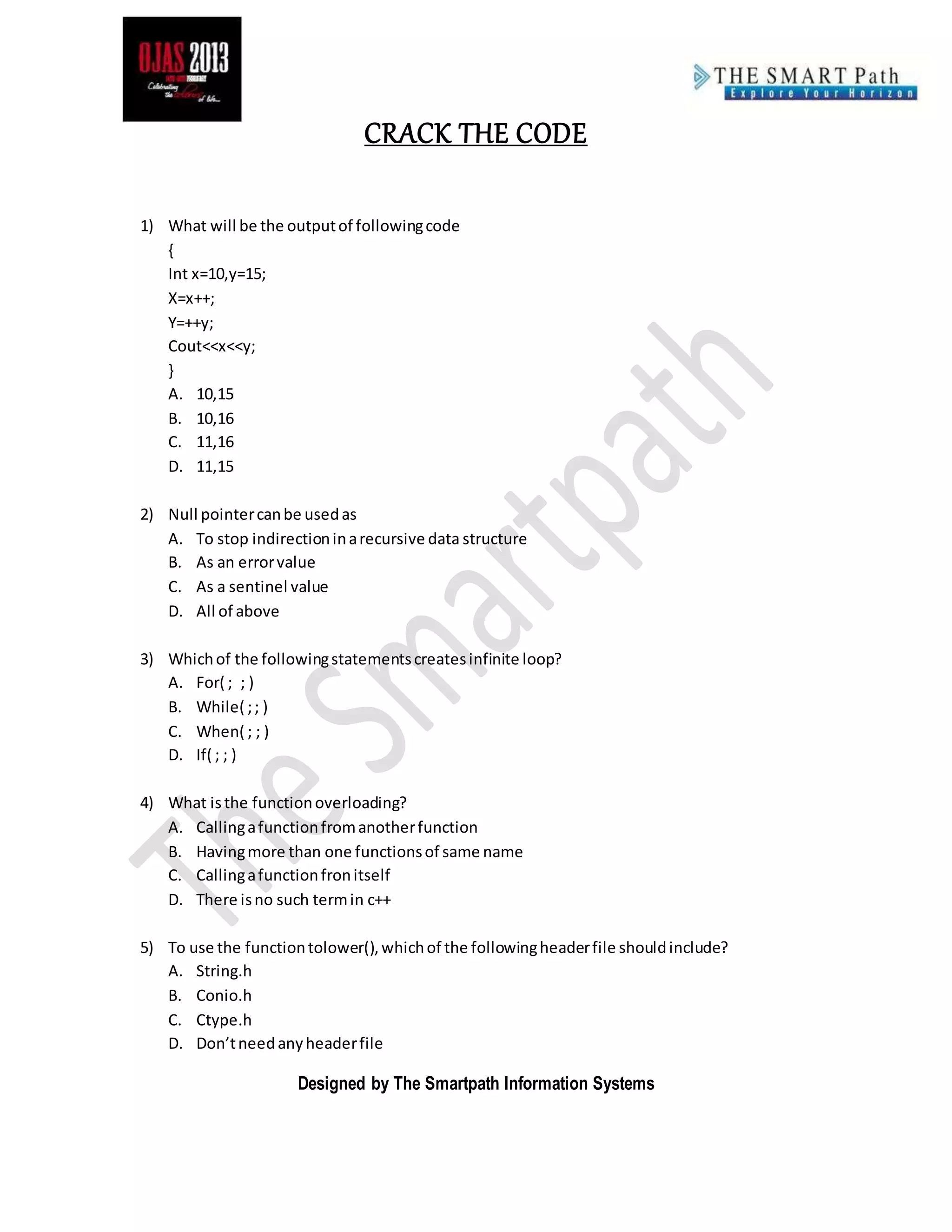 C __paper.docx_final | DOCX | Programming Languages | Computing
