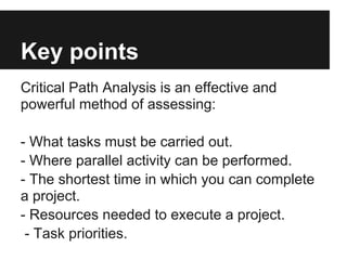 Cpa & pert charts | PDF