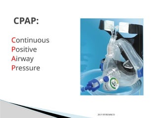 CPAP for Basic Life Support Providers... | PPTX