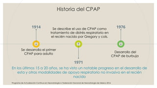 presion positiva continua de la via aerea CPAP neonatal.pptx