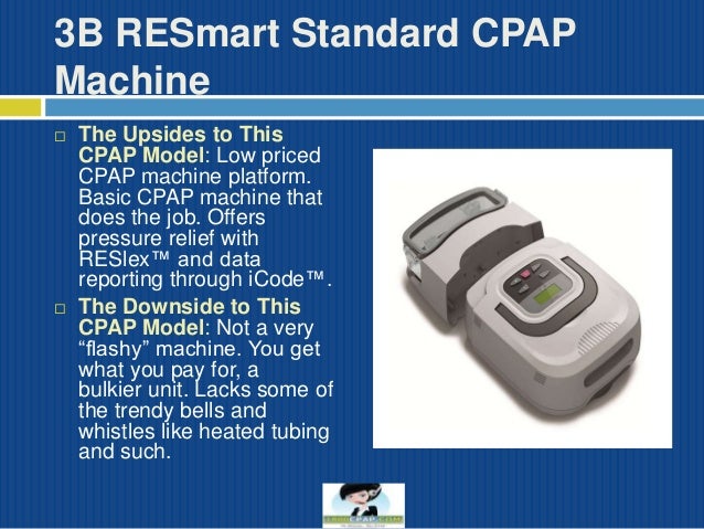 Standard CPAP Settings