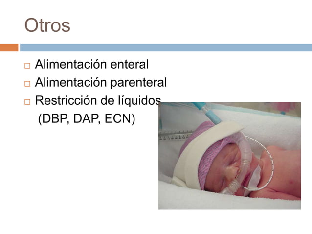 Cpap nasal en el recien nacido | PPTX