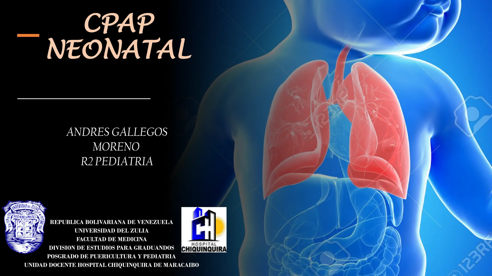 CPAP NEONATAL, usos , fisiopatologia e indicaciones | PPTX
