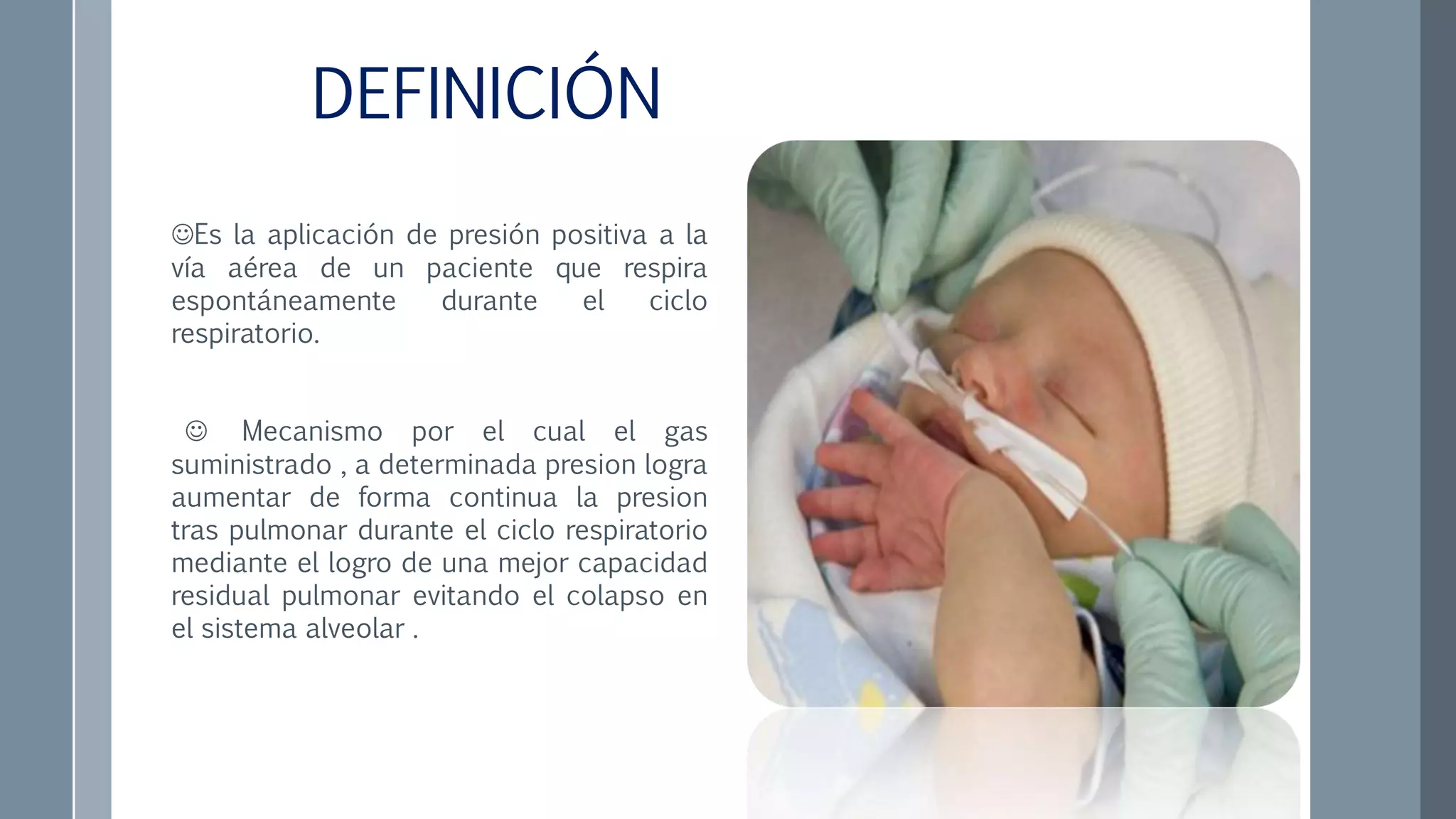 CPAP NEONATAL | PPTX