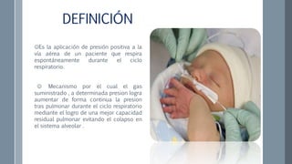 CPAP NEONATAL | PPTX