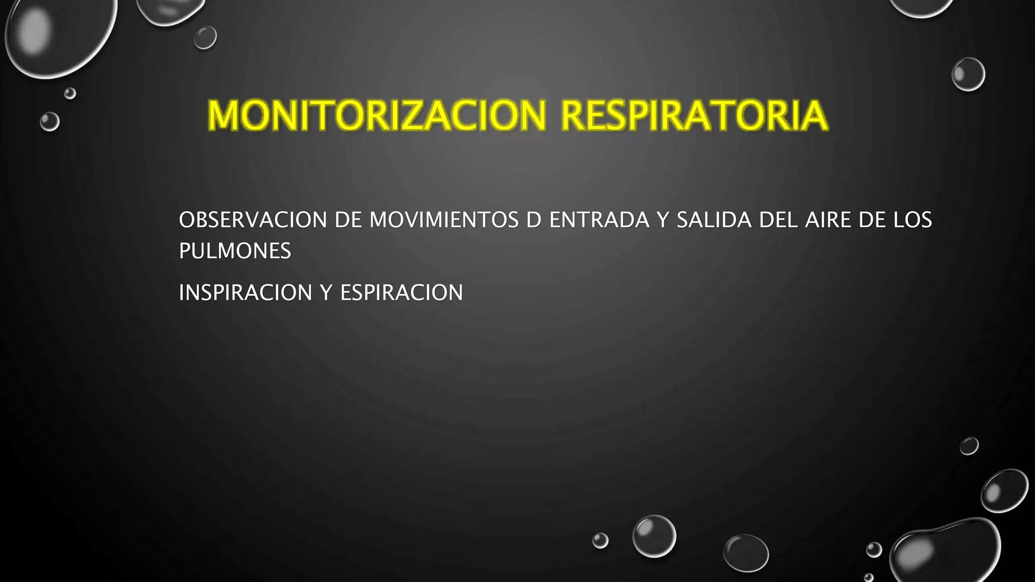 CPAP, VENTILACION MECANICA, MONITORIIZACION DE SV EN NEONATOS | PPT