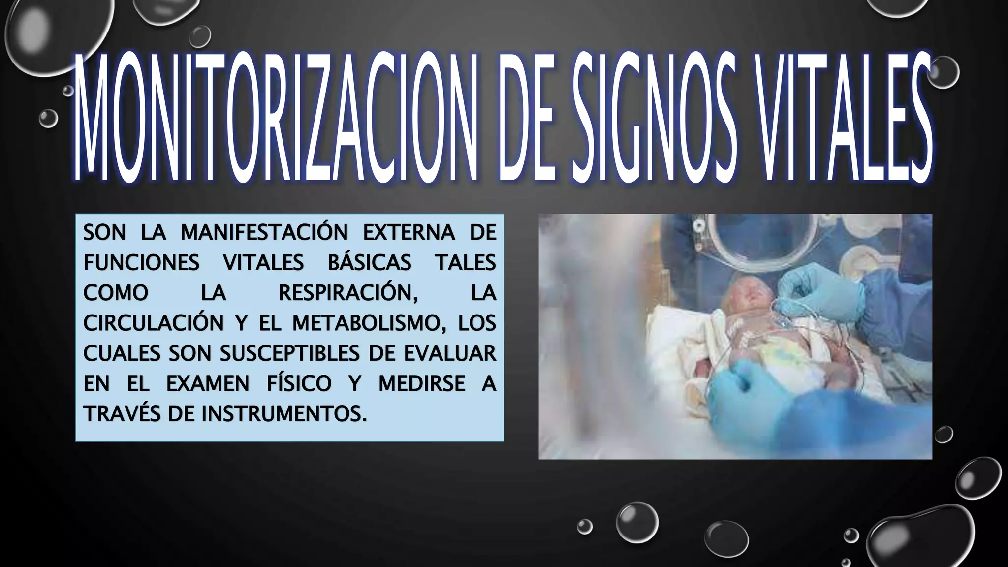 CPAP, VENTILACION MECANICA, MONITORIIZACION DE SV EN NEONATOS | PPT