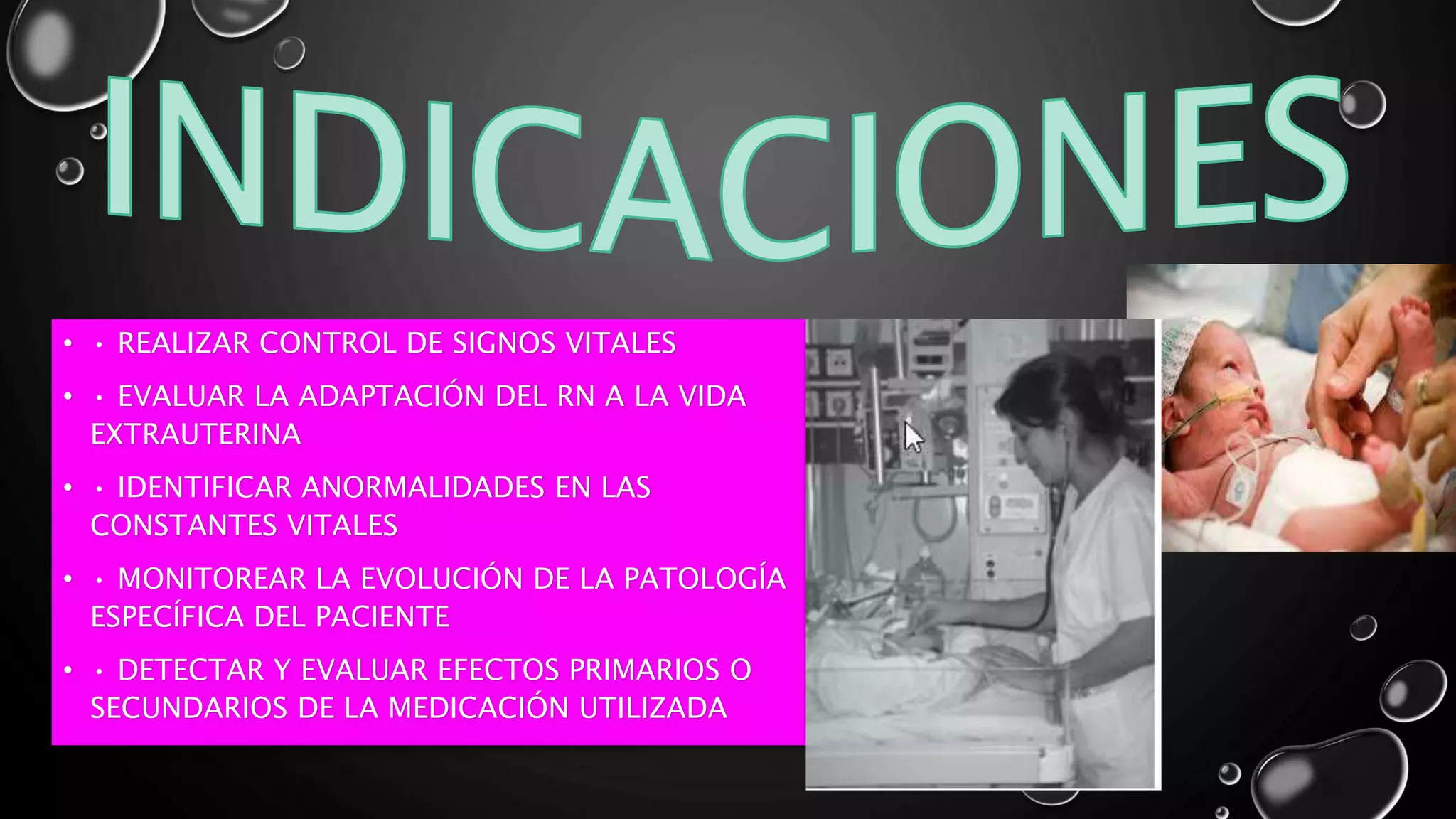 CPAP, VENTILACION MECANICA, MONITORIIZACION DE SV EN NEONATOS | PPT