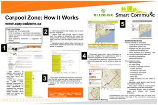 Carpooling in the Greater Toronto and Area: Smart Commute's Carpool ...