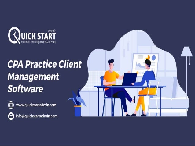 CPA Practice Client Management System – QuickstartAdmin
