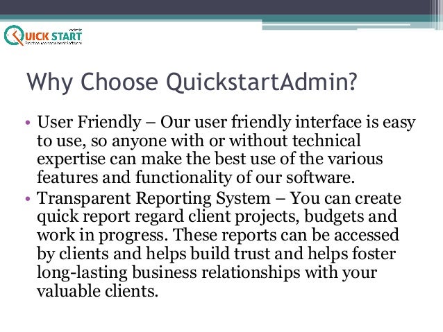 CPA Practice Client Management System – QuickstartAdmin