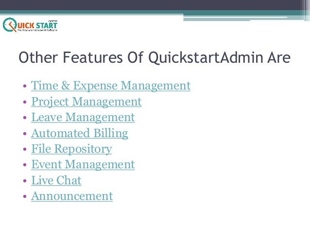 CPA Practice Client Management System – QuickstartAdmin