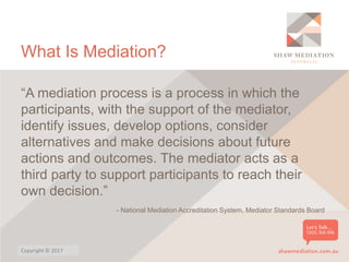 CPA Dispute Resolution Options | PPT