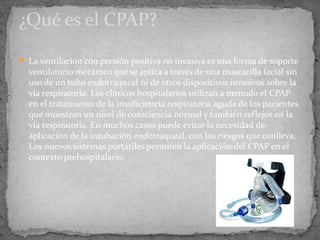 Cpap uso y causas | PDF