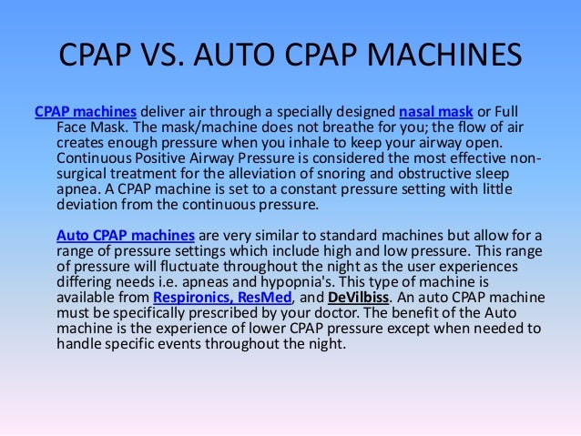 CPAP Wholesale presentation