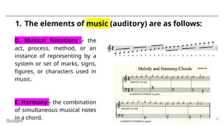 Contemporary Arts (Classification of Art Forms) | PPTX