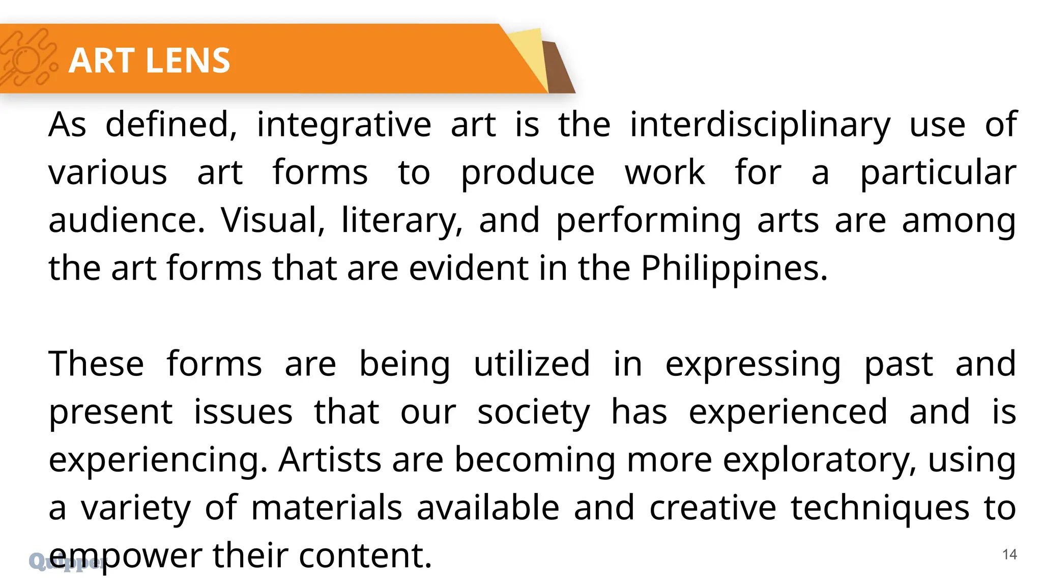 CPAR-11_12-Q3-0101-Integrative-Art-As-Applied-To-Philippine ...