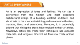 CPAR-11_12-Q3-0101-Integrative-Art-As-Applied-To-Philippine ...