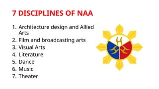 Contemporary Philippine Arts from the Regions NationalArtistAward(NAA).pptx