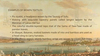 LESSON: 2 A BRIEF HISTORY OF PHILIPPINE ART | PPTX