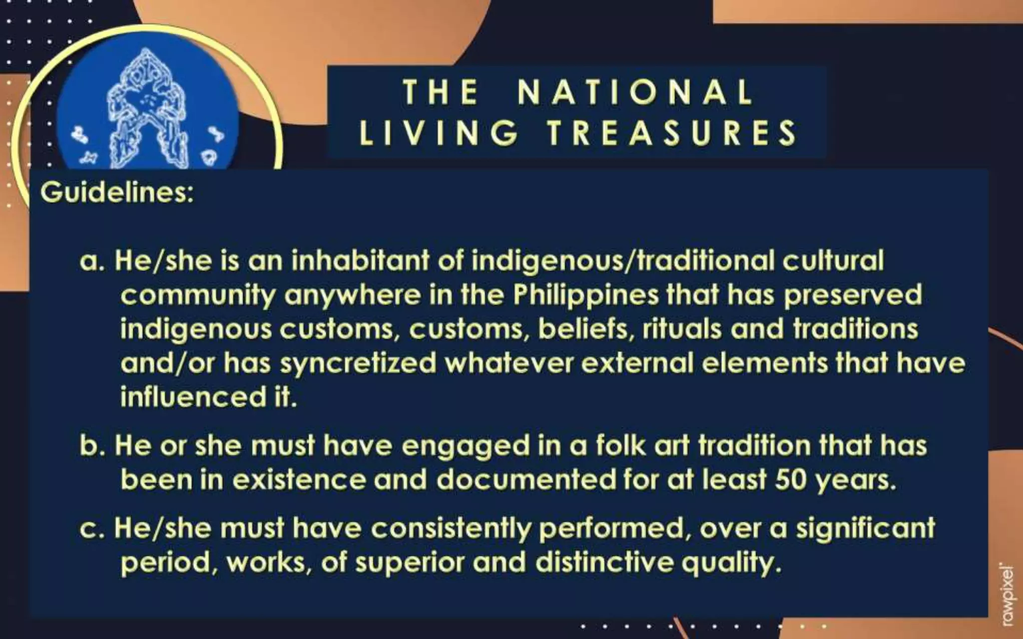 CPAR - GAMABA - Requirements and Awardees | PPTX