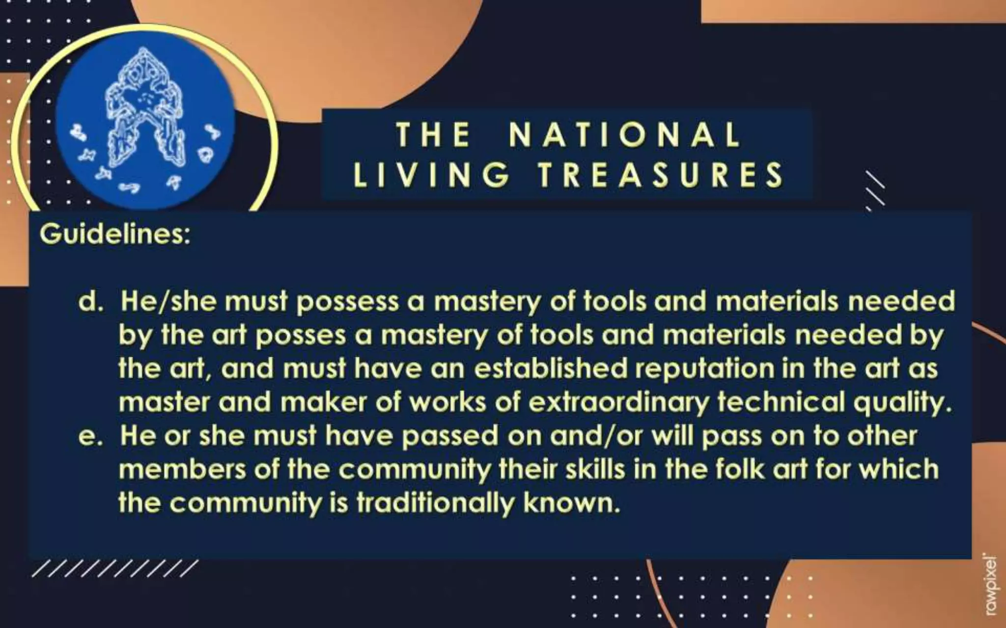 CPAR - GAMABA - Requirements and Awardees | PPTX