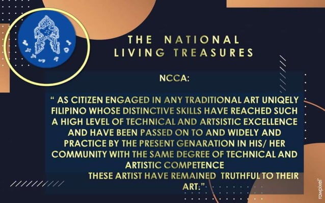 CPAR - GAMABA - Requirements and Awardees | PPTX