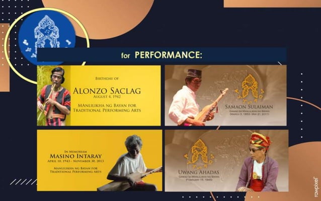 CPAR - GAMABA - Requirements and Awardees | PPTX