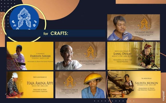 CPAR - GAMABA - Requirements and Awardees | PPTX