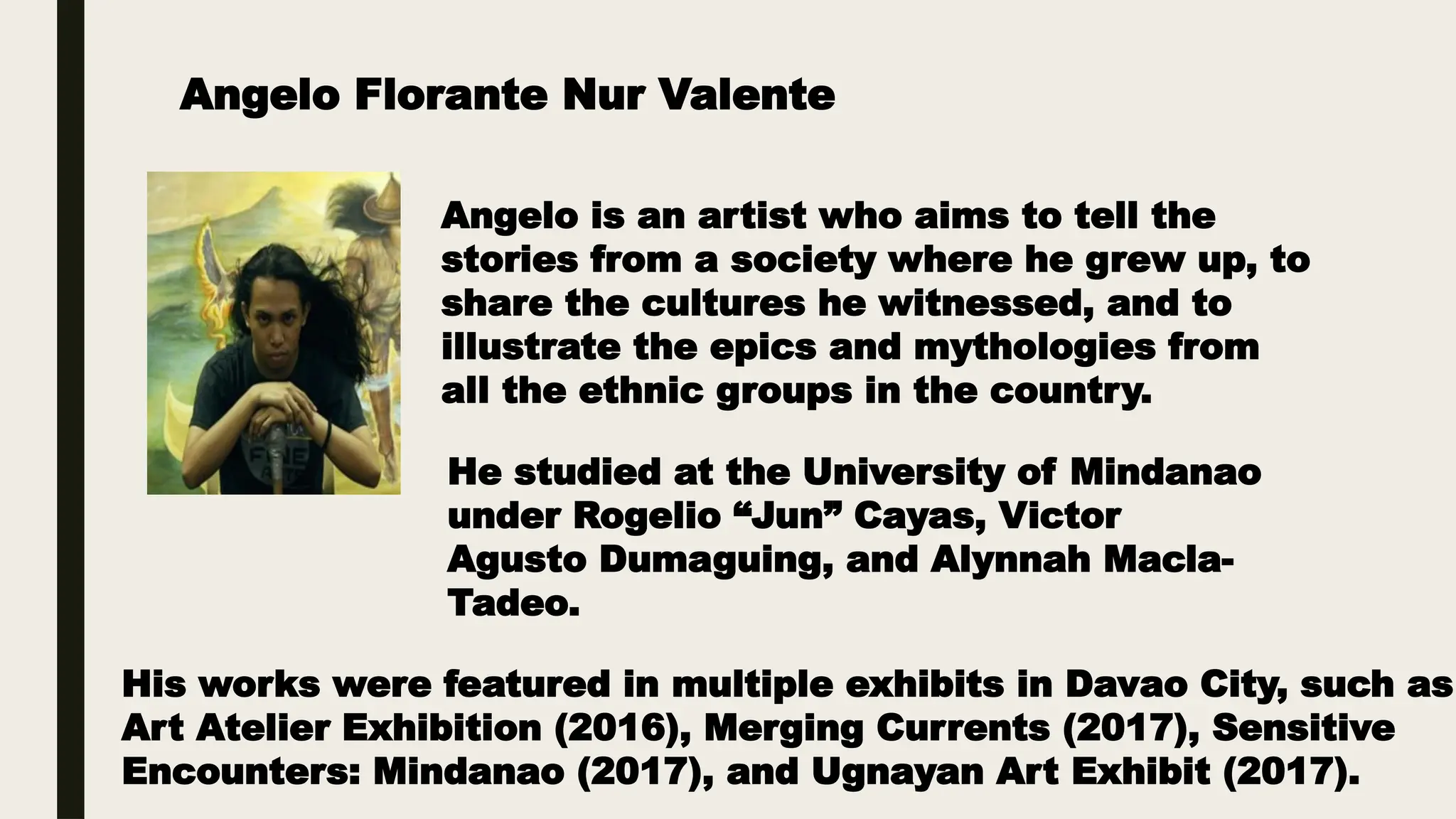 Contemporary Arts Technique & Performance in Mindanao ppt | PPTX