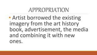 CCONTEMPORARY ARTS AND TECHNIQUES IN 21ST CENTURY | PPT