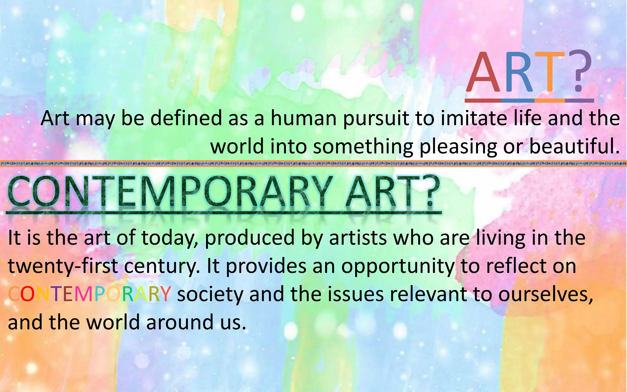 CPAR - Introduction, Forms, Elements, Principle | PPTX