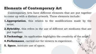 CONTEMPORARY PHILIPPINE ARTS FROM THE REGION | PPTX