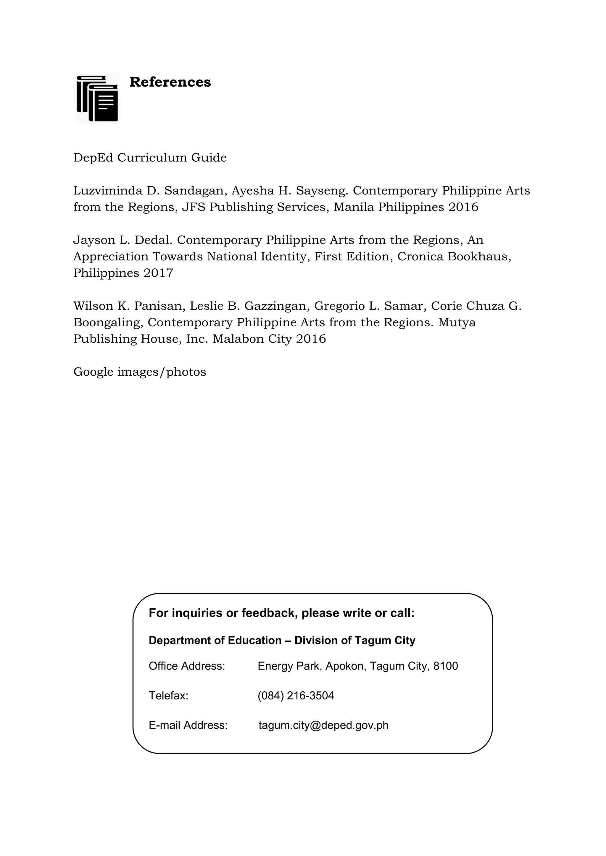 CPAR-Q4-MODULE-2 (1)-converted.pdf contemporary arts of various regions | PDF