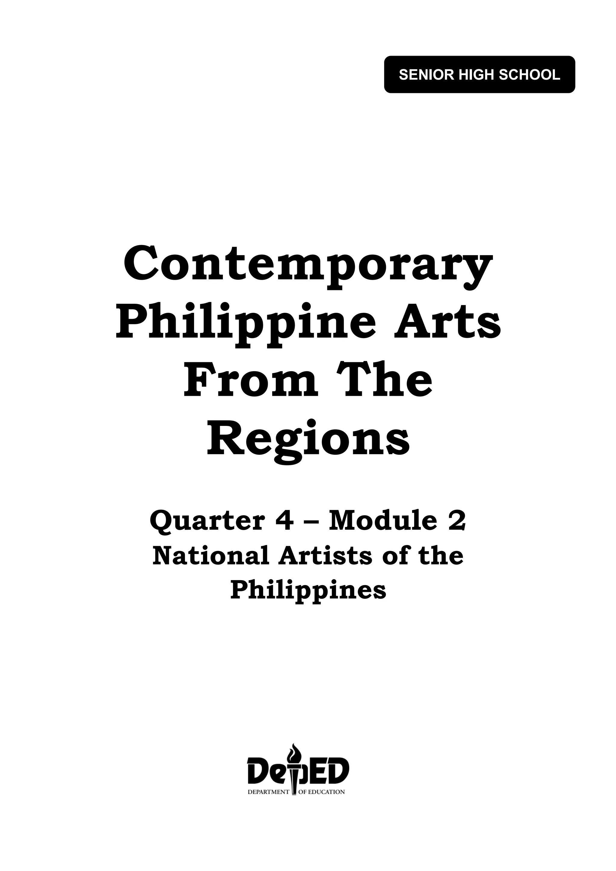 CPAR-Q4-MODULE-2 (1)-converted.pdf contemporary arts of various regions ...