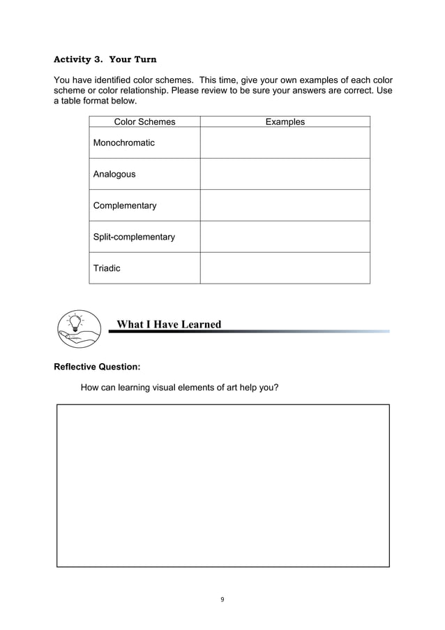 Cpar quarter 1-module 1 (1) | PDF