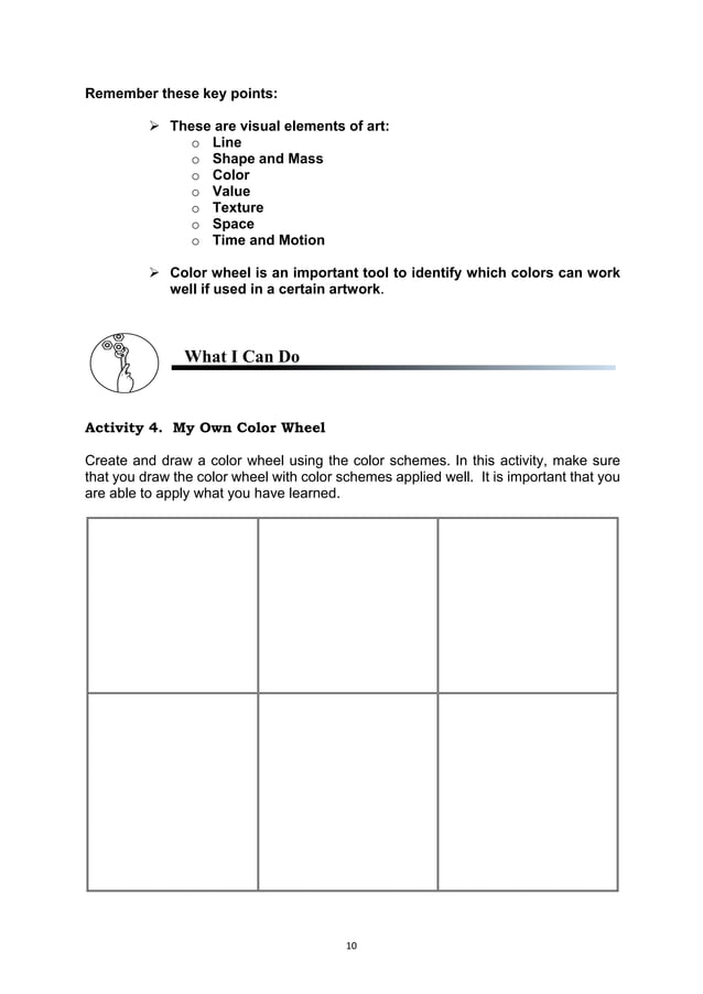Cpar quarter 1-module 1 (1) | PDF